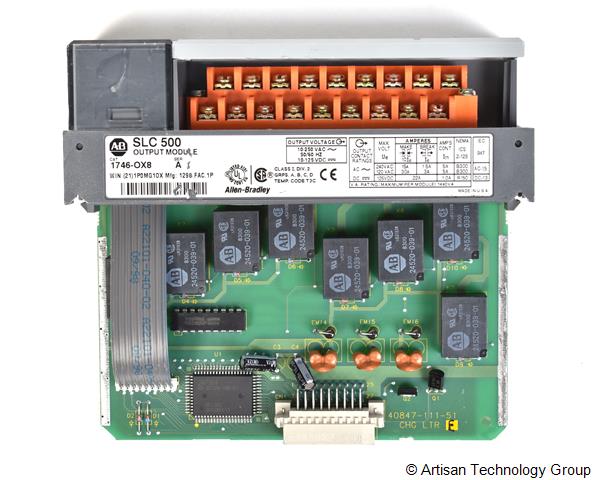 1746-OX8 Allen-Bradley (Output Module) | ArtisanTG™