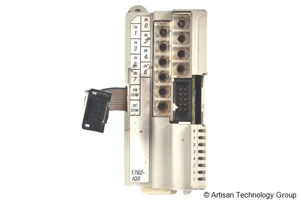 1762-IQ8 Allen-Bradley (8-Point Sink / Source 24VDC Input Module ...