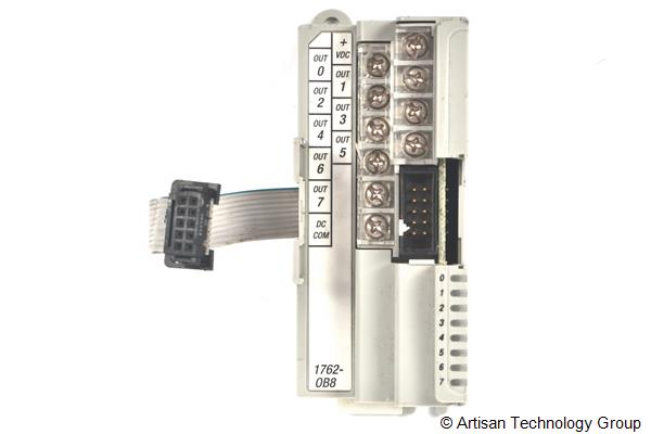 1762-OB8 Allen-Bradley (8-Point Sourcing 24V DC Output Module) | ArtisanTG™