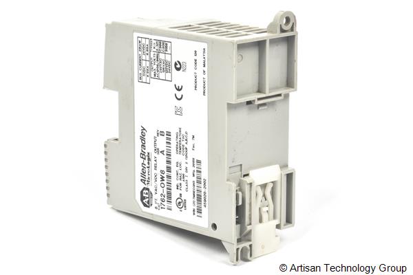 1762-OW8 Allen-Bradley (8-Point AC/DC Relay Output Module) | ArtisanTG™