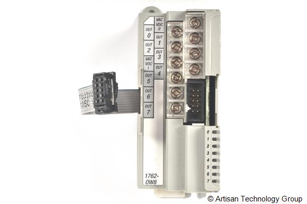 1762-OW8 Allen-Bradley (8-Point AC/DC Relay Output Module) | ArtisanTG™