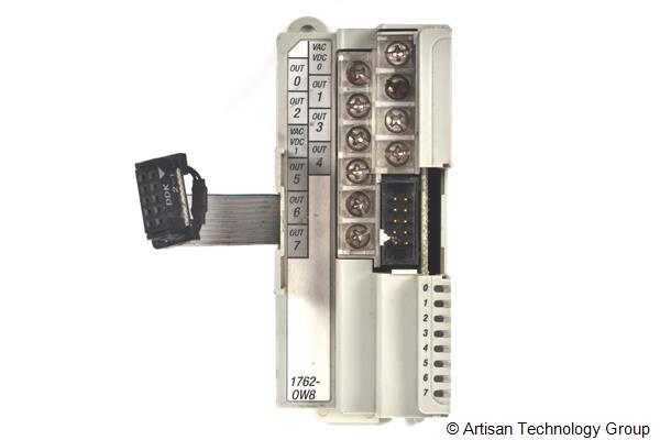 1762-OW8 Allen-Bradley (8-Point AC/DC Relay Output Module) | ArtisanTG™