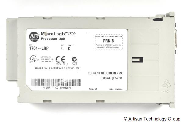 1764-LRP Allen-Bradley (MicroLogix 1500 Processor Unit) | ArtisanTG™