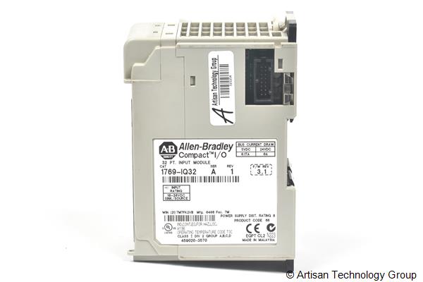 1769-IQ32 Allen-Bradley (CompactLogix 24V DC 32-point Sink/Source Input ...