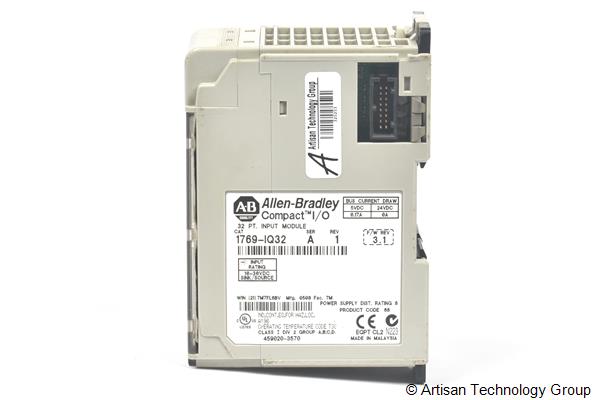 1769-IQ32 Allen-Bradley (CompactLogix 24V DC 32-Point Sink/Source Input ...