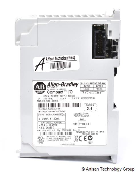 1769-OF8C Allen-Bradley (Compact 8-Point Analog Current Output Module ...
