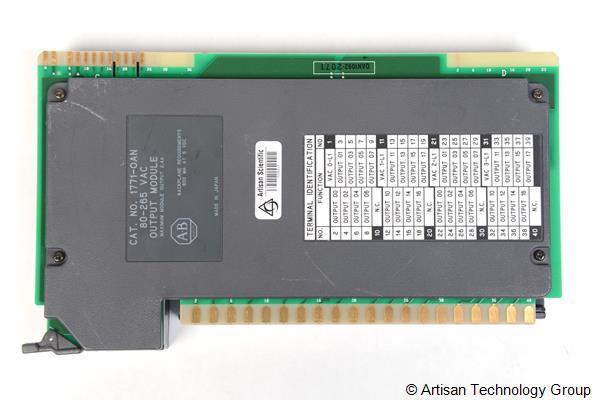 1771-OAN Allen-Bradley (80 to 265V AC Output Module) | ArtisanTG™