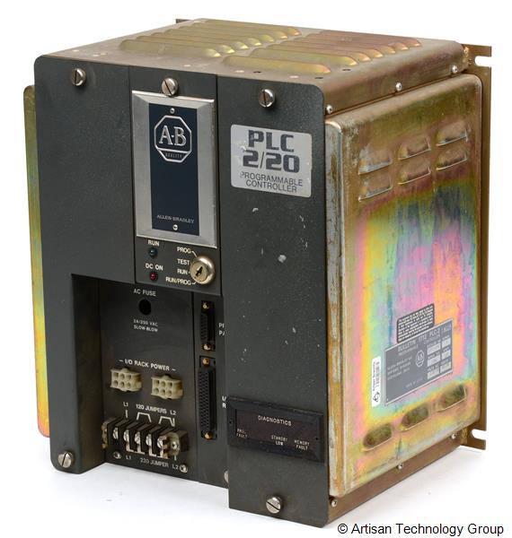 1772-LP2 Allen-Bradley (PLC-2/20 Programmable Controller) | ArtisanTG™