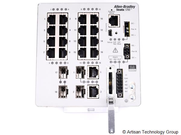 Stratix 5700 Rockwell (Industrial Ethernet Switch) | ArtisanTG™