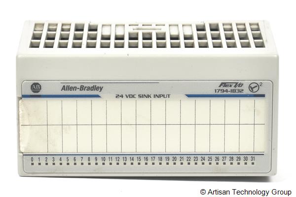 1794-IB32 Allen-Bradley (FLEX I/O 24VDC 32 Input Module) | ArtisanTG™