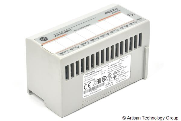 1794 Ie8 Allen Bradley Flex I O 24vdc Selectable Analog 8 Input Module Artisantg™