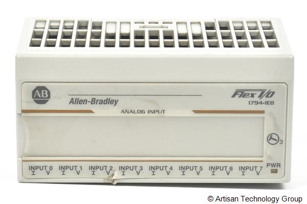 1794-IE8 Allen-Bradley (FLEX I/O 24VDC Selectable Analog 8 Input Module ...