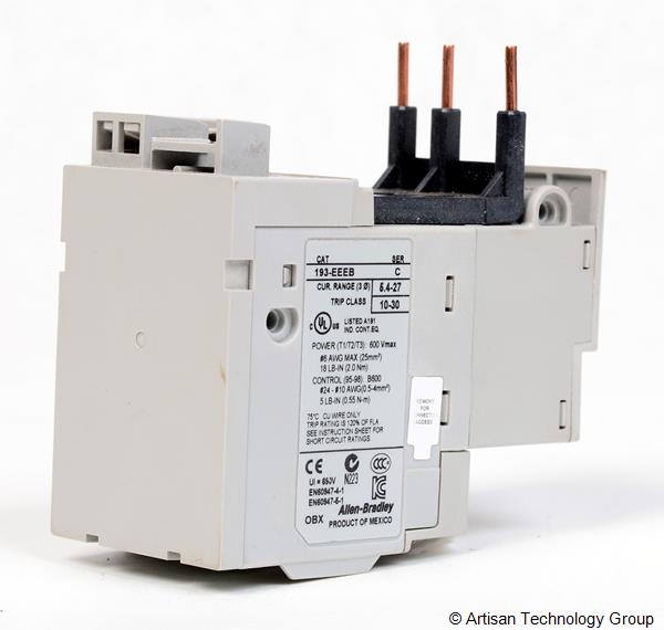193-EEEB Allen-Bradley (Solid-State Overload Relay) | ArtisanTG™