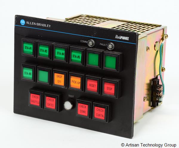 2705 Allen-Bradley (RediPANEL 800A Push Button Module) | ArtisanTG™