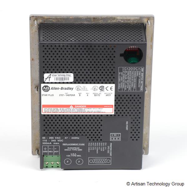 2707-V40P2NR Allen-Bradley (DTAM Plus Operator Interface Module ...