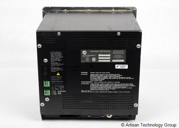2711-TA1X Allen-Bradley (PanelView 1200 Touchscreen Terminal) | ArtisanTG™