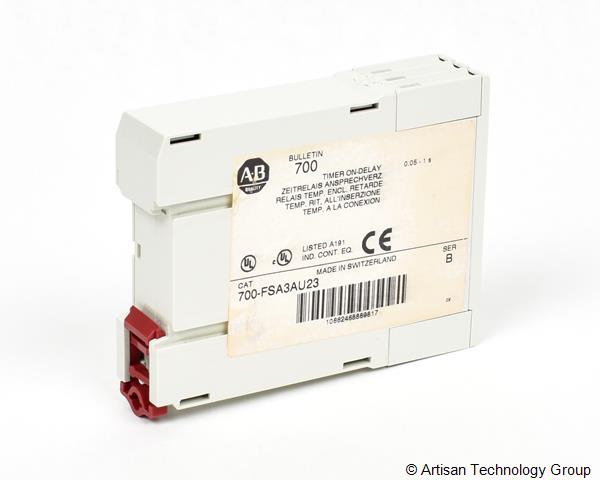 700-FSA3AU23 Rockwell / Allen-Bradley (DIN Rail Mounted Timing Relays ...