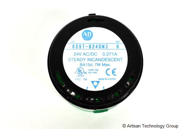 855T-B24DN3 Allen-Bradley (70 mm Stack Light) | ArtisanTG™