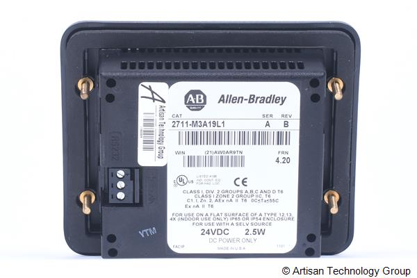 2711-M3A19L1 Allen-Bradley (PanelView 300 Micro Monochrome Terminal ...