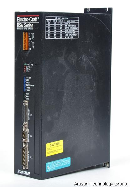BSA-15 Electro-Craft (Brushless Servo Amplifier) | ArtisanTG™