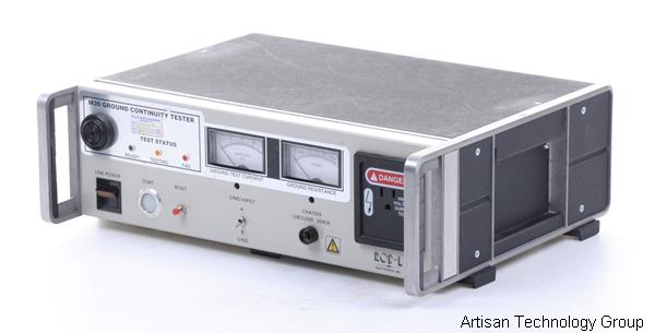 M30 Rod-L (Ground Continuity Test Instrument w/ S002-05 Probe) | ArtisanTG™