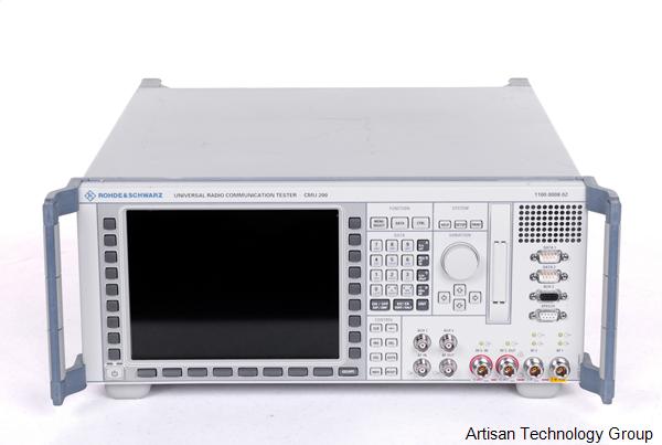 CMU200 Rohde & Schwarz (Universal Radio Communications Tester) | ArtisanTG™