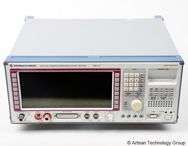 CMD 59 Rohde & Schwarz (Digital Radiocommunication Tester) | ArtisanTG™