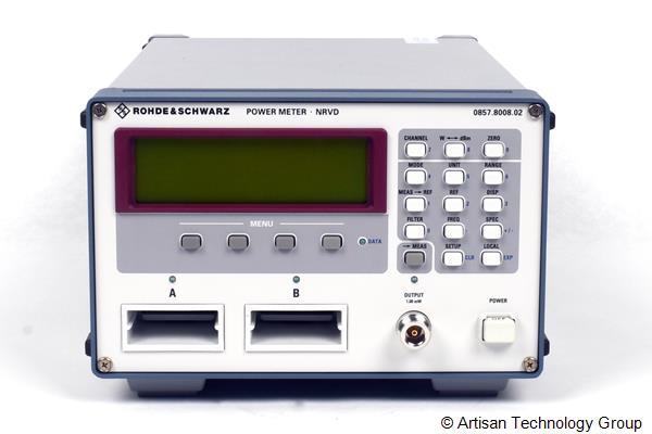NRVD Rohde & Schwarz (Dual-Channel Power Meter) | ArtisanTG™