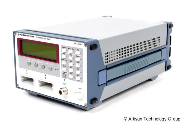 NRVD Rohde & Schwarz (Dual-Channel Power Meter) | ArtisanTG™