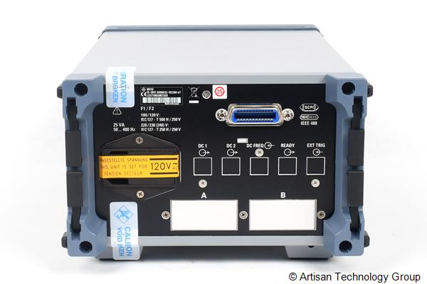 NRVD Rohde & Schwarz (Dual-Channel Power Meter) | ArtisanTG™