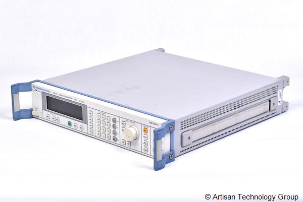 SML01 Rohde & Schwarz (Signal Generator) | ArtisanTG™