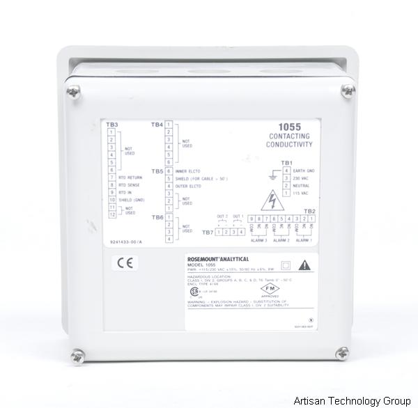 1055-01-10-20 Rosemount Analytical (Solu Comp II Single Amperometric ...
