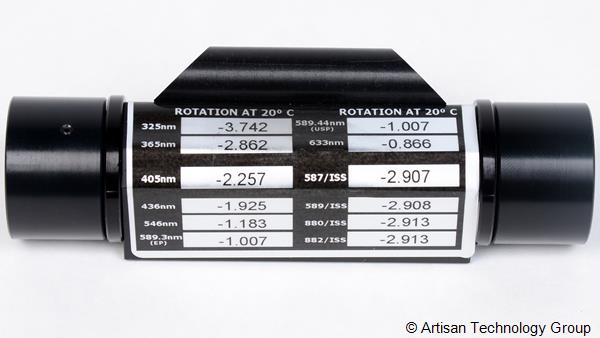 Rudolph Research (TempTrol Quartz Control Plate Single Rotation ...