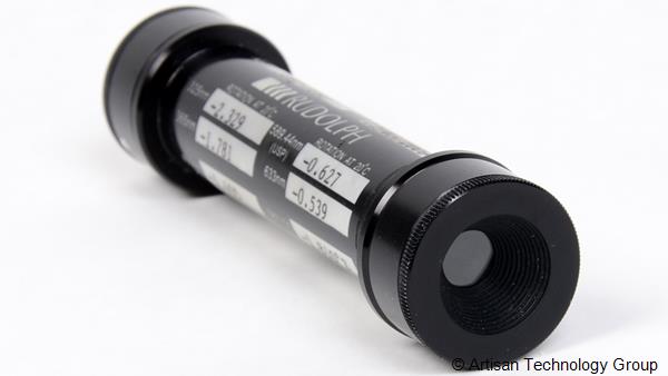 Rudolph Research (Standard Quartz Control Plate with 3 Rotations ...