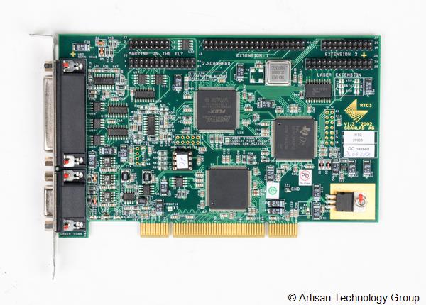 RTC3 SCANLAB (PC Interface Board) | ArtisanTG™