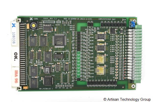 ISA96 DIGIO Janich & Klass (Digital I/O Board) | ArtisanTG™