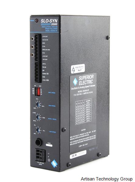 SS2000-OF Danaher Motion (Oscillator and Analog Speed Follower ...