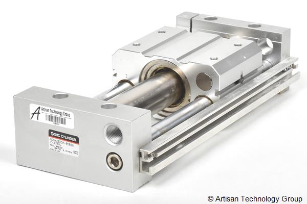 SMC NCDY2S25H-0500BC-A76HL (Magnetically Coupled Rodless Cylinder ...