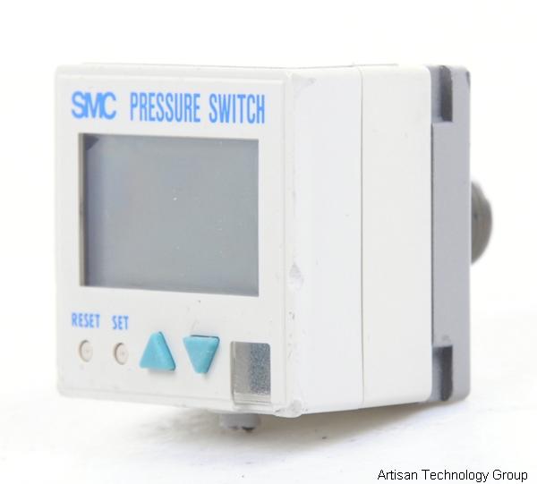 SMC ZSE4-01-65 (LCD Readout Digital Pressure Switch for Vacuum ...