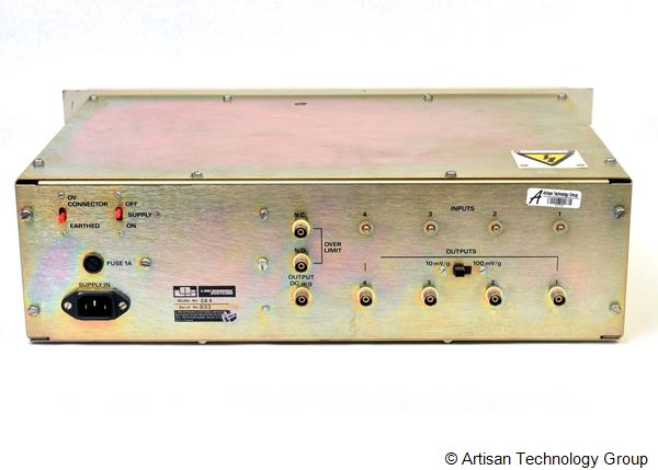 CA-4 Ling Dynamic Systems (Charge Amplifier) | ArtisanTG™
