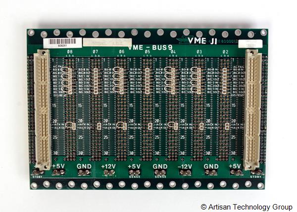 VME-Bus9 S.I.E. Computing / Carlo Gavazzi / MUPAC (9-Slot 3U VME ...