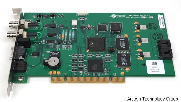 Owl IRIG-B Sabtech Industries (Reader / Generator Card for PCI Bus ...