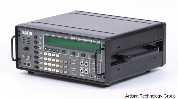 930A Sage Instruments (Communications Test Set) | ArtisanTG™
