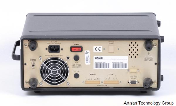 930i Sage Instruments (Communications Test Set) | ArtisanTG™