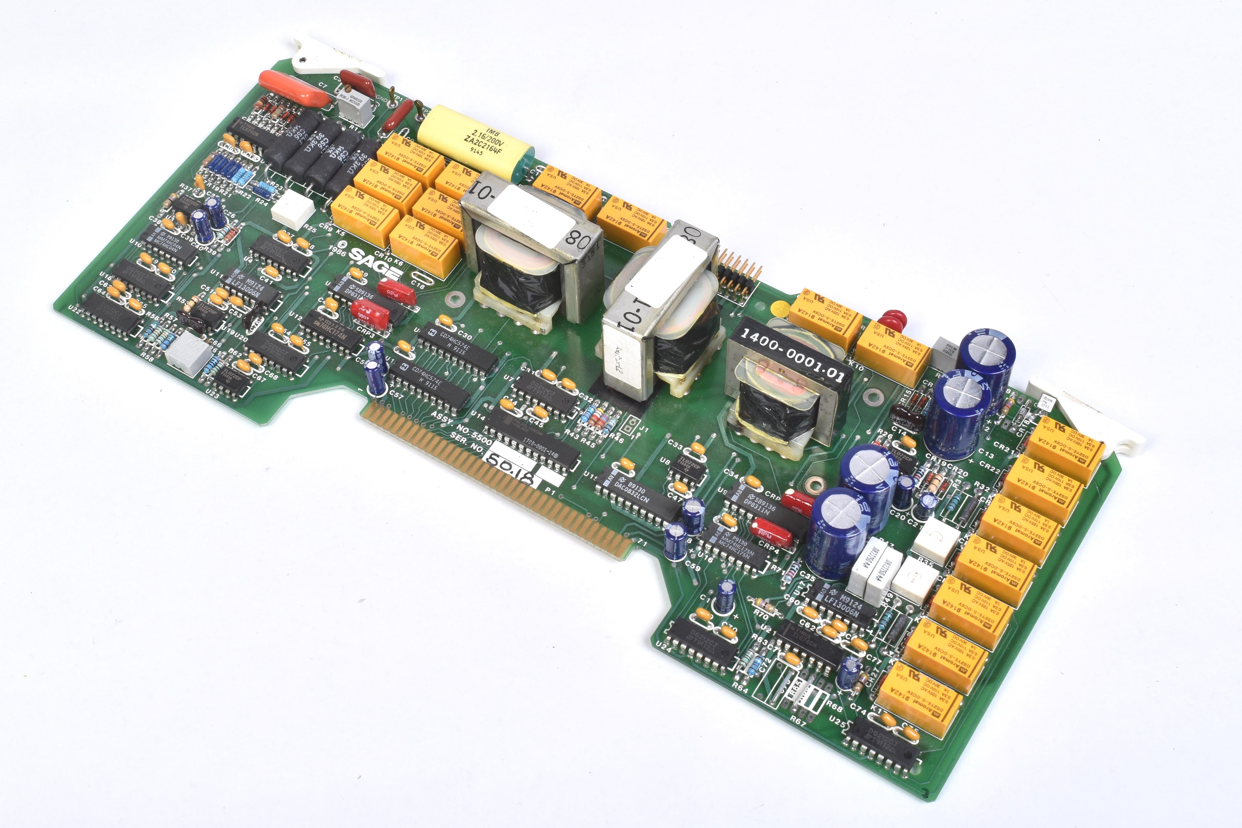 5000 0004 02 C Sage Instruments (Control Board) | ArtisanTG™