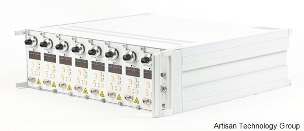 MLS-8000 Santec (Chassis with (8) ECL-200 Tunable Laser Modules ...