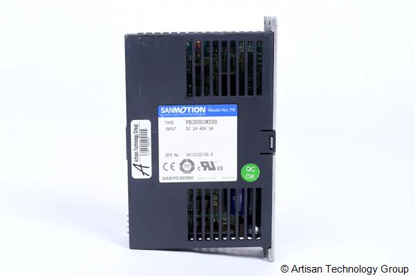 PB3D003M200 Sanyo Denki (Sanmotion PB Series DC Input Driver) | ArtisanTG™