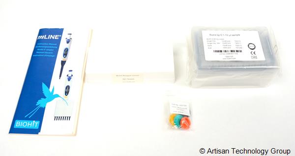 mLINE Biohit (12-Channel Mechanical Pipette, 0.5 - 10 µL) | ArtisanTG™