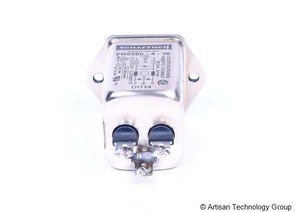 FN9260-4-06 Schaffner (Power Entry Module with EMC-Filter) | ArtisanTG™