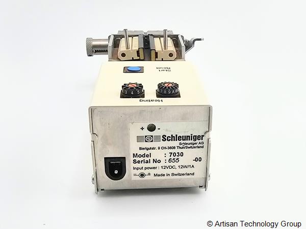 FiberStrip 7030 Schleuniger (Stripping Machine) | ArtisanTG™